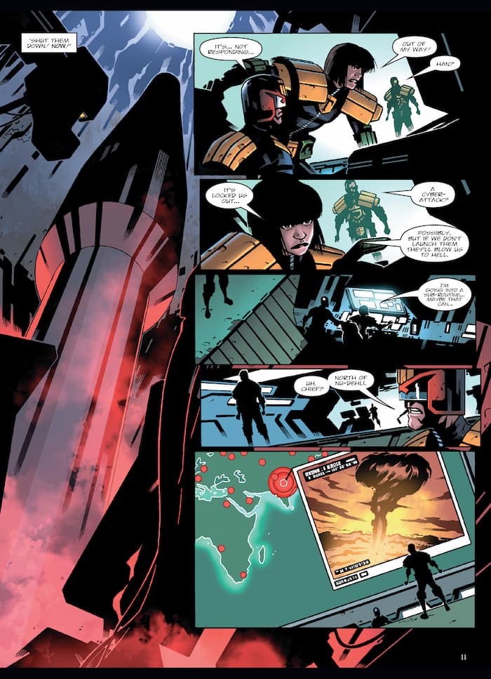 Extended Preview: Judge Dredd: End of Days | Comic Book News UK
