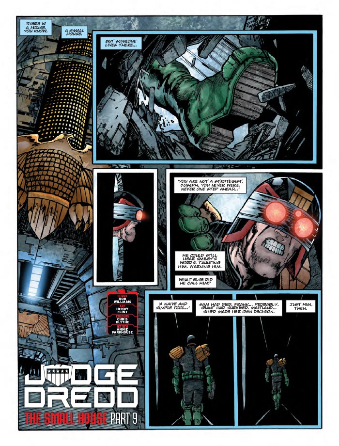2000 AD Prog 2108 Preview | Comic Book News UK