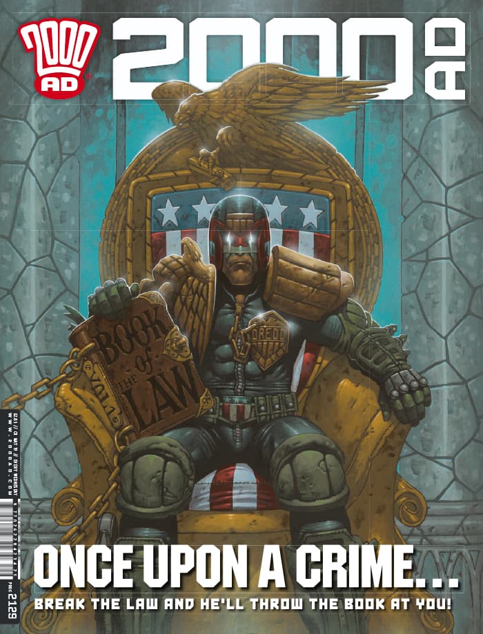 2000 AD Prog 2129 Preview | Comic Book News UK