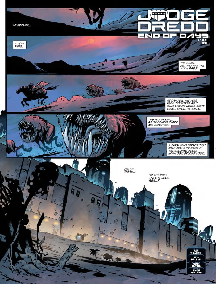 Preview: 2000 AD Prog 2184 | Comic Book News UK