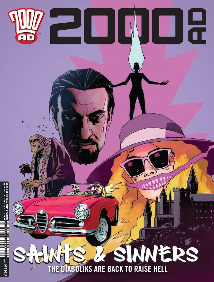 Preview: 2000 AD Prog 2197 | Comic Book News UK