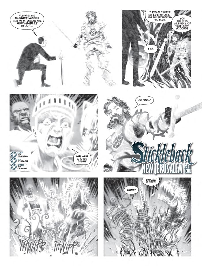 Preview: 2000 AD Prog 2203 | Comic Book News UK