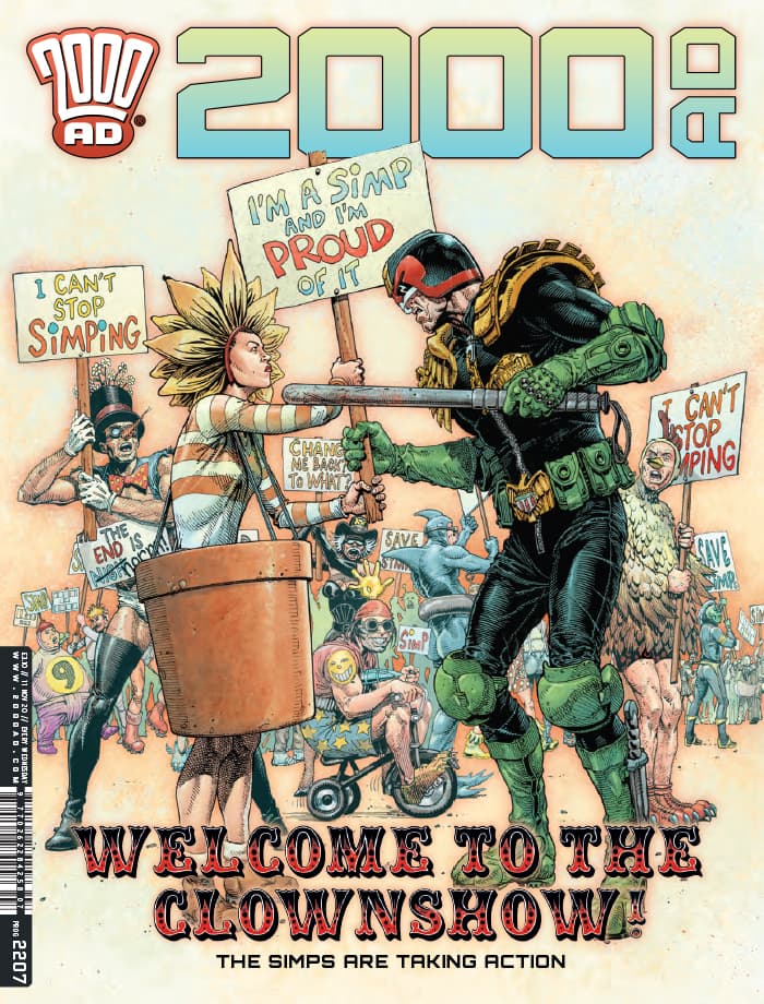Preview: 2000 AD Prog 2207 | Comic Book News UK