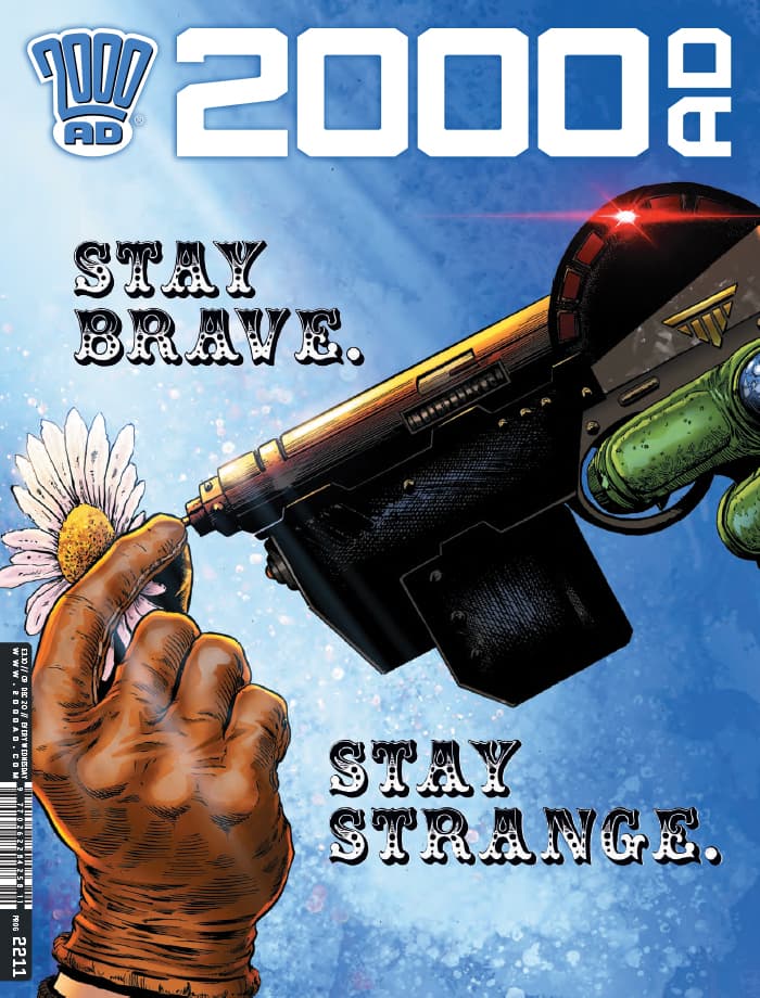 Preview: 2000 AD Prog 2211