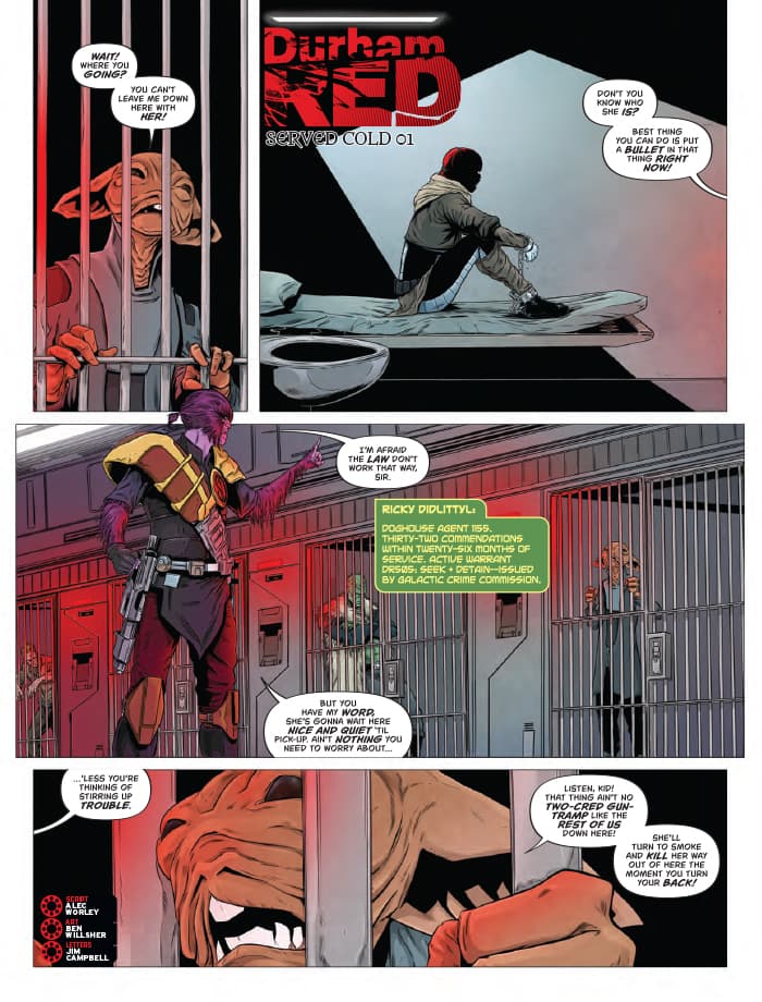 Preview: 2000 AD Prog 2212 | Comic Book News UK
