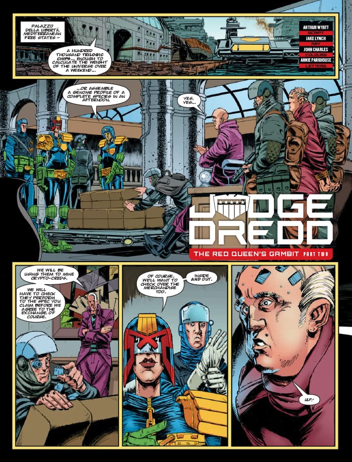 Judge Dredd Megazine 410 Preview | Comic Book News UK