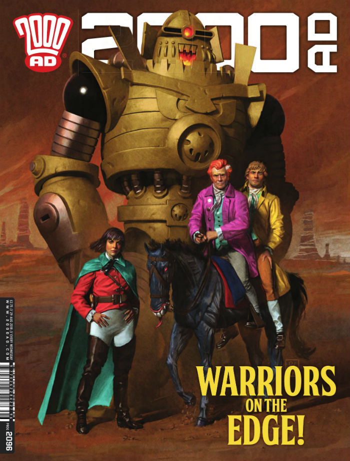 2000 AD Prog 2096 Preview