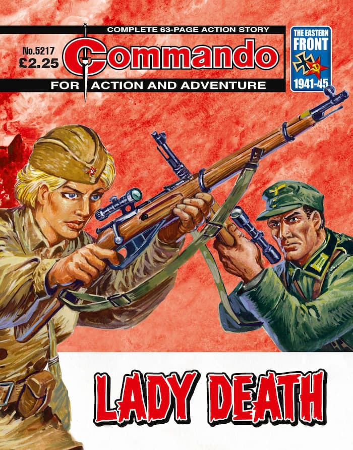 Commando This Week: 5215-5218 | Comic Book News UK