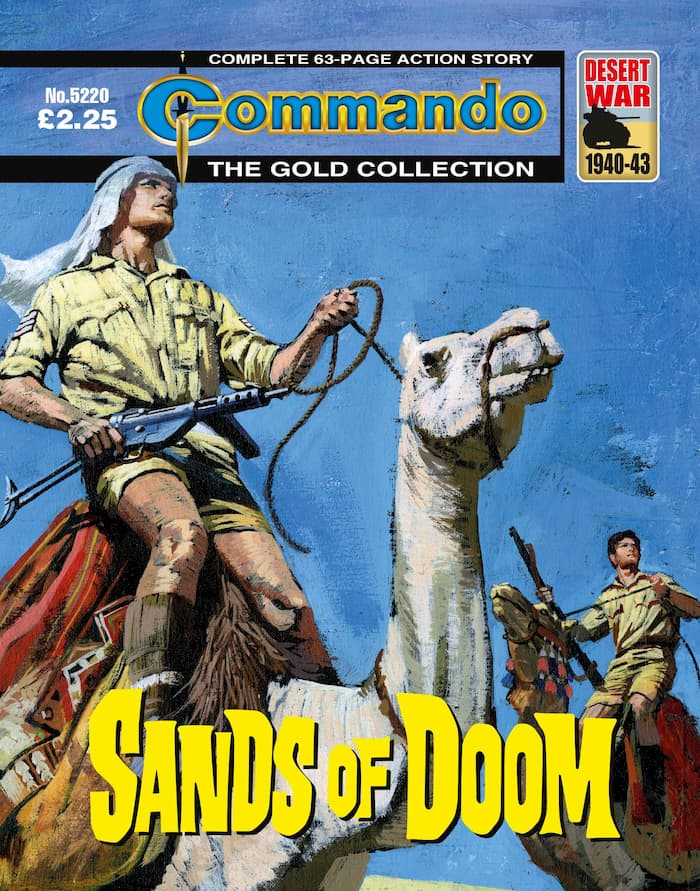 Commando This Week: 5219-5222 | Comic Book News UK
