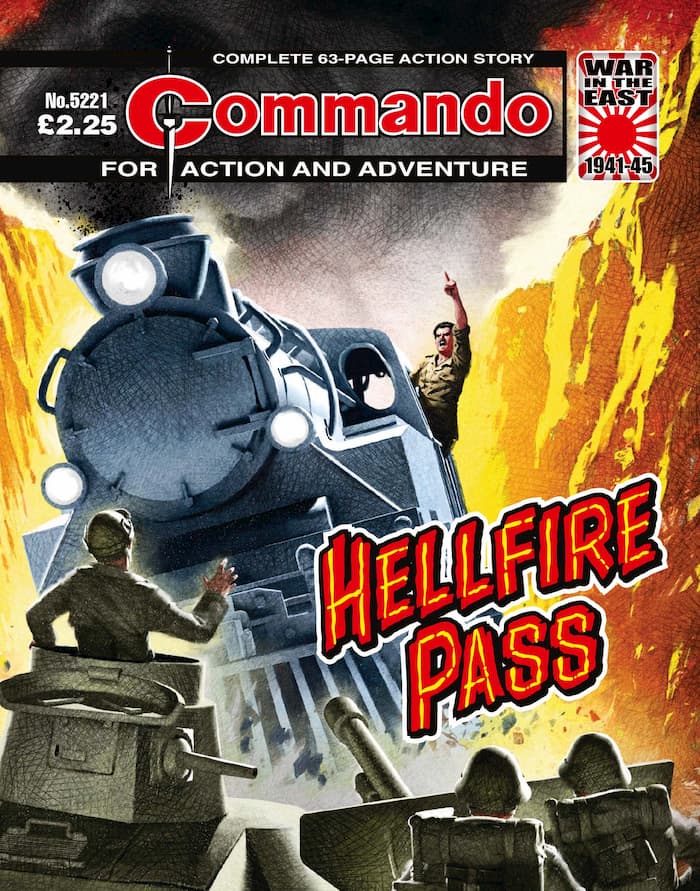 Commando This Week: 5219-5222 | Comic Book News UK