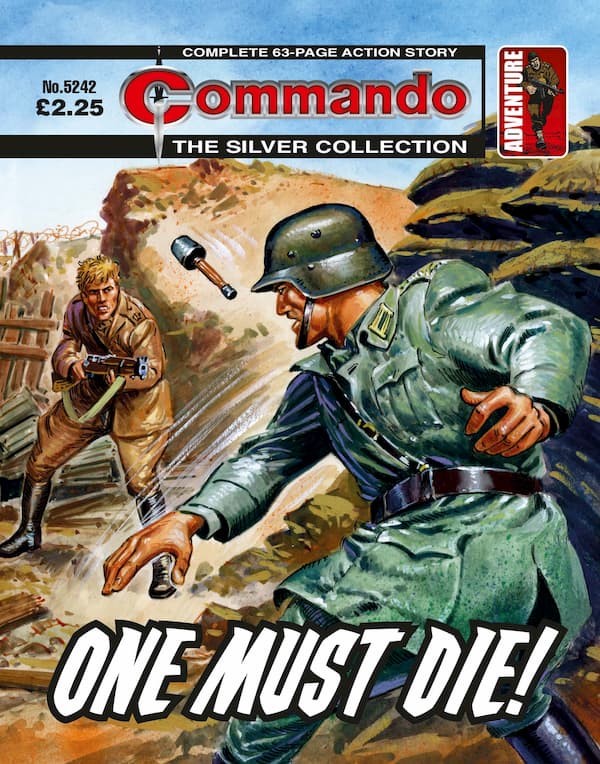 Commando This Week: 5239-5242 | Comic Book News UK