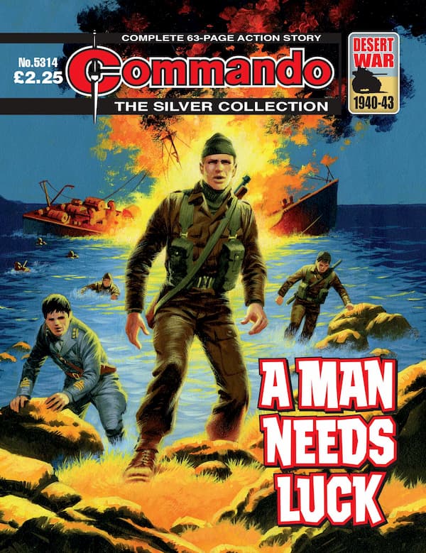 Commando This Week: 5311-5314 | Comic Book News UK
