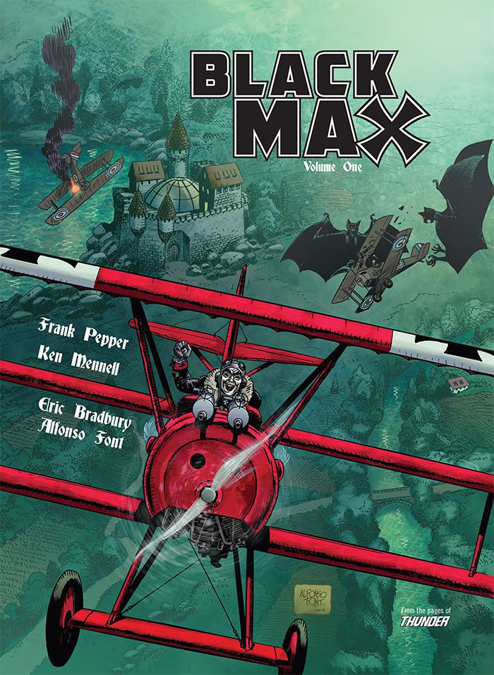 Black Max Volume One Preview