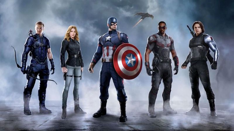 Captain America: Civil War Concept Art Reveals Factions | Comic Book ...