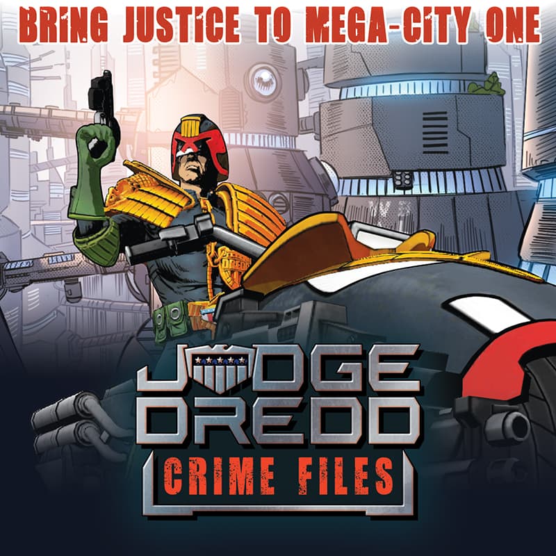 Judge Dredd Dispenses Justice on Android and IOS Devices