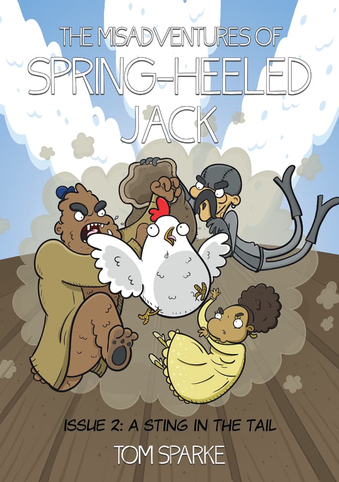 The Misadventures of Spring-Heeled Jack Issue #2, Reviewed