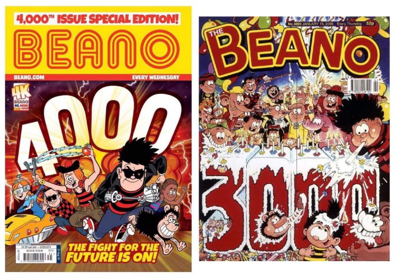 The Beano Celebrates 4000 Issues Today!