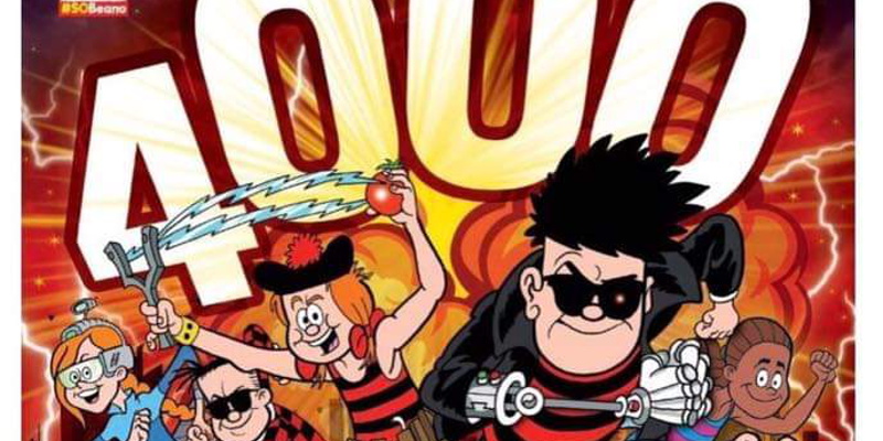 The Beano Celebrates 4000 Issues Today!