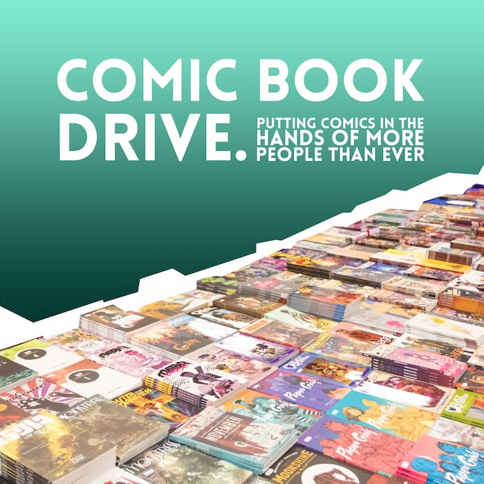 Thought Bubble Launch a Comic Donation Drive