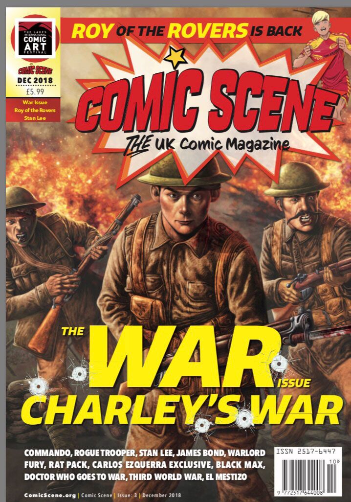 Comic Scene No.3 out now