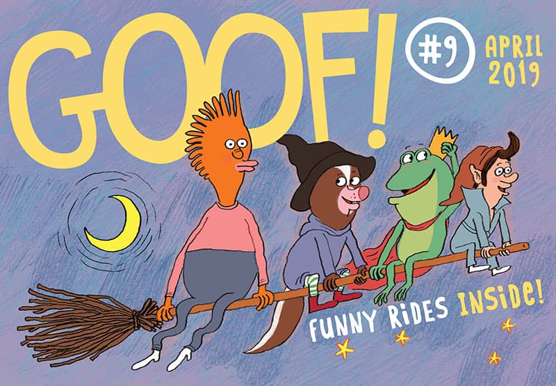 GOOF #9 is Now Available | Comic Book News UK