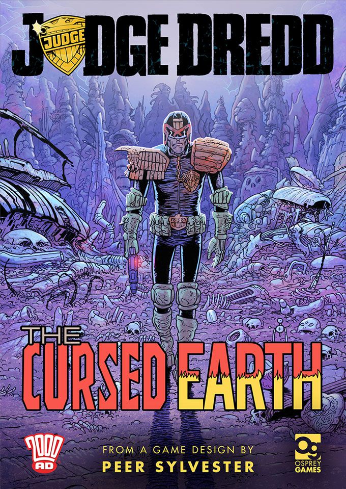 Judge Dredd: The Cursed Earth card game has been announced | Comic Book ...