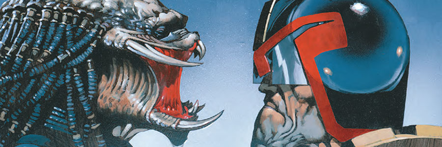 Predator versus Judge Dredd versus Aliens | Comic Book News UK