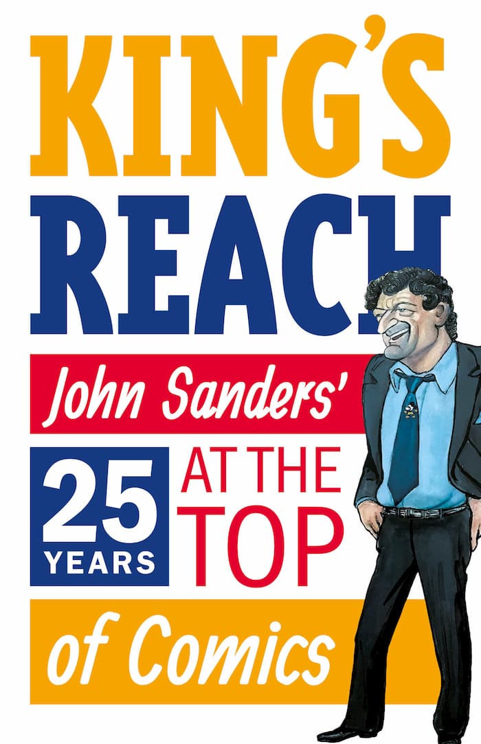 John Sanders IPC Memoirs Are Coming to Reveal All | Comic Book News UK