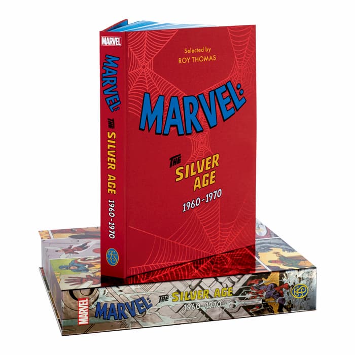 Marvel and The Folio Society Team Up Again for Marvel: The Silver Age ...
