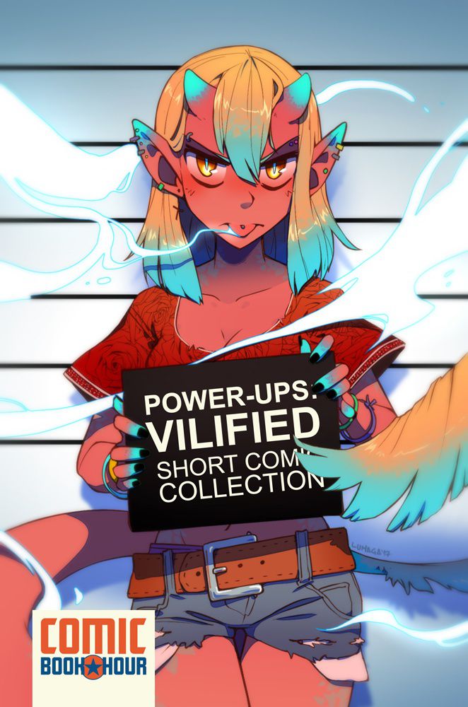 Power Ups: Short Comic Collection by Comic Book Hour- the review