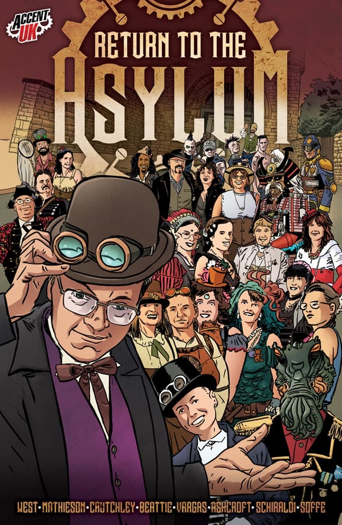 Return To The Asylum on Kickstarter