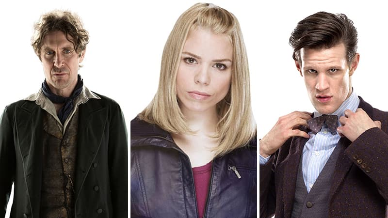 11th Doctor And Rose