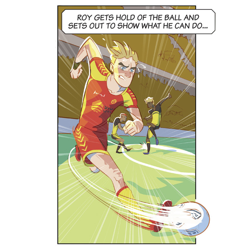 Rebooted Roy Of The Rovers Revealed!