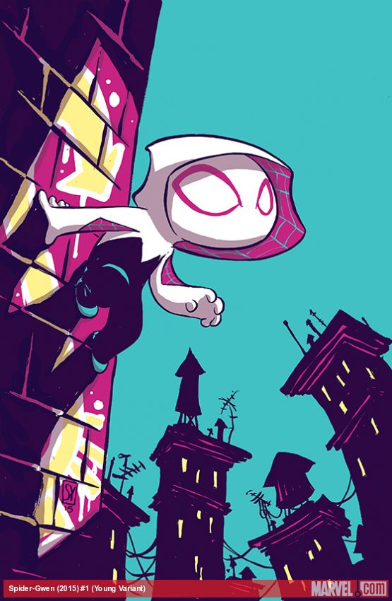 Spider-Gwen #1 Preview | Comic Book News UK