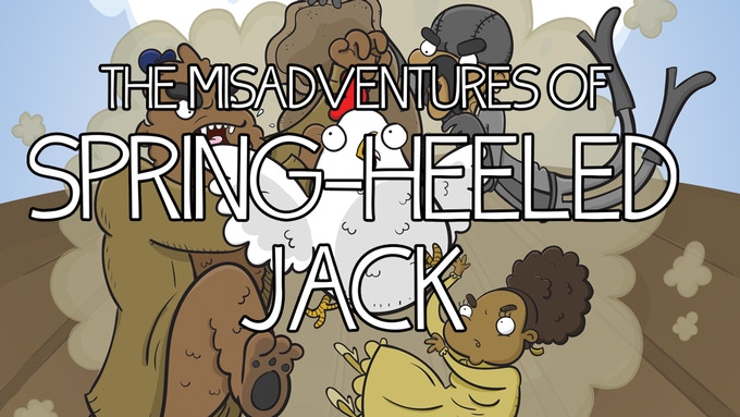Kickstarter Highlight: A Sting in the Tail - Spring-Heeled Jack, Issue 2