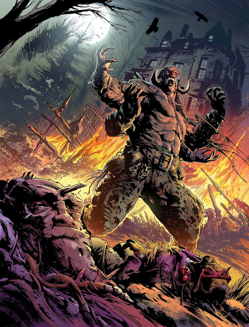 "The Vigilant" Saga to Conclude in Judge Dredd Megazine in June | Comic ...