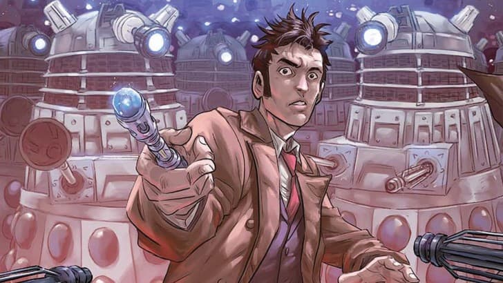 Time Lord Victorious Preview Looks Stunning | Comic Book News UK
