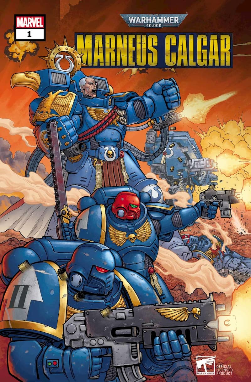 Marvel's First Warhammer 40K Comic Is, Not-Surprisingly, About the ...