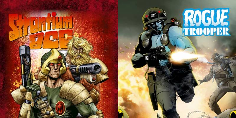 Judge Dredd & Worlds of 2000 AD Tabletop Game Get Strontium Dog & Rogue ...