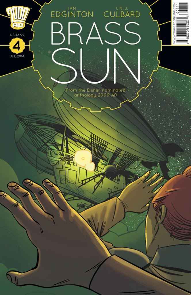 Brass Sun #1 from 2000 AD | Comic Book News UK