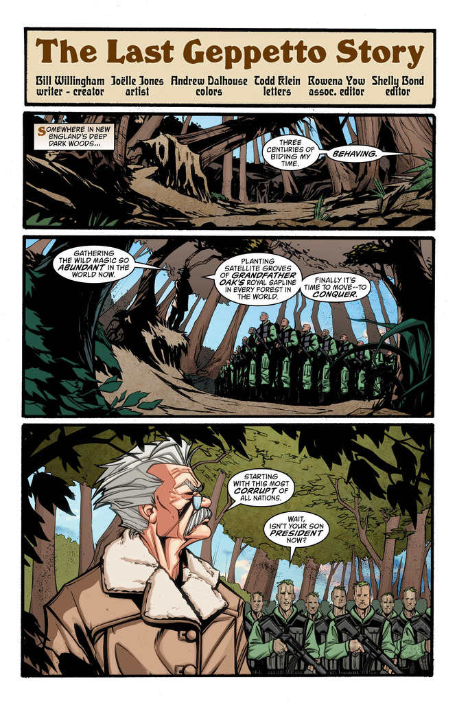 Fables #150 Marks the End of a Legend