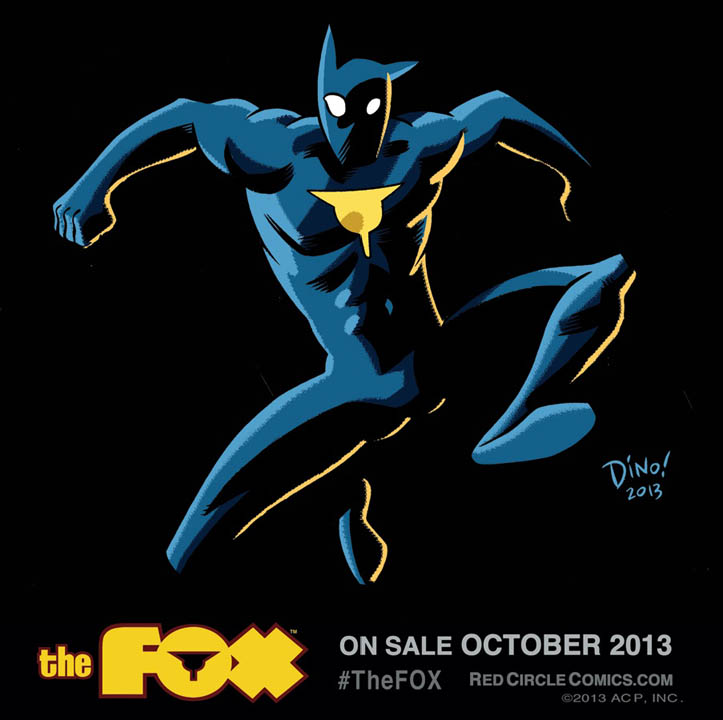 Archie Comics introduces Superhero Comics to the Dark Circle line with ...