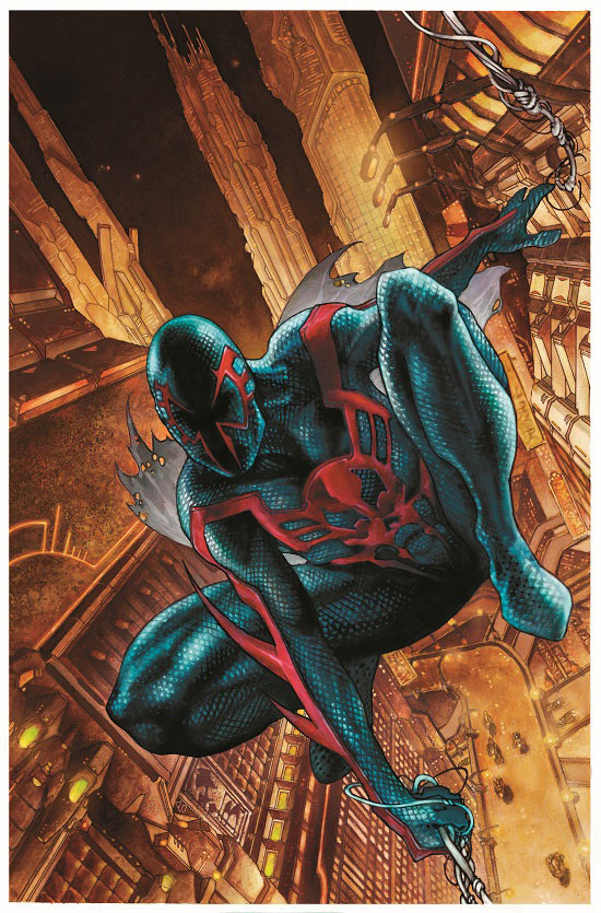 David & Sliney Launch Spider-Man 2099 | Comic Book News UK