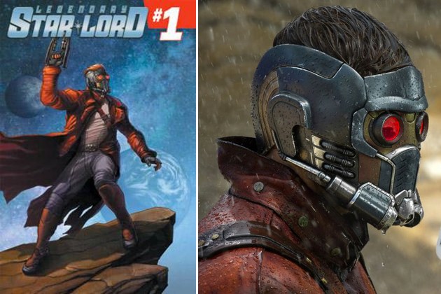 First Look at Legendary Star-Lord #1 with Humphries & Medina | Comic ...