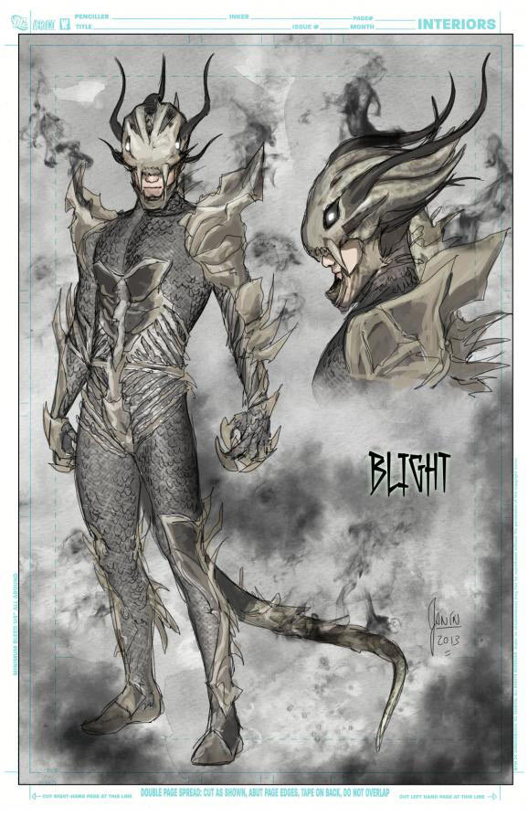 DC unveils Forever Evil: Blight! | Comic Book News UK