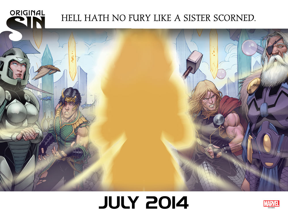 Marvel's Original Sin Teasers | Comic Book News UK