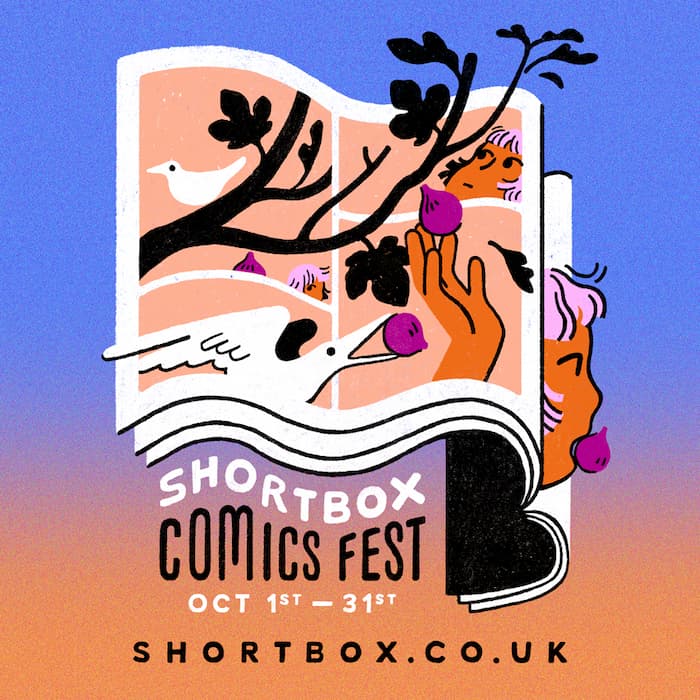 Applications Now Open for ShortBox Digital Comics Fair 2022