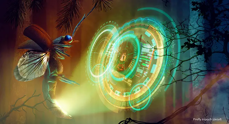 CCTVYLLE Sister Project Chimera Announced for January Kickstarter