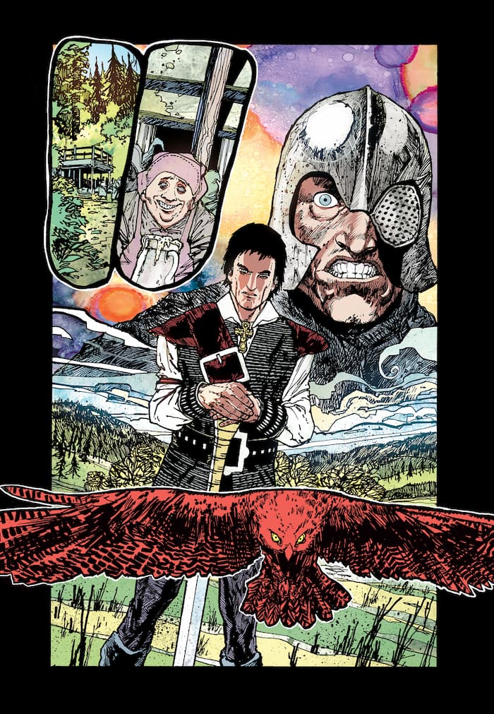 Hawk the Slayer is Set to Continue in Comic Form with Garth Ennis ...