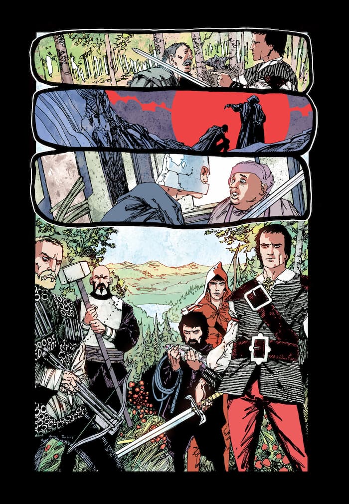 Hawk the Slayer is Set to Continue in Comic Form with Garth Ennis ...